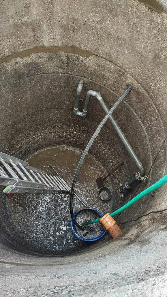 Schachtsanierung - SysCompound