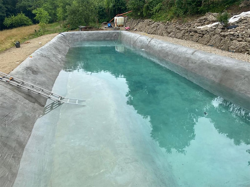 Teichbau: Einen Teich mit 250m² Größe selbst bauen, geht das? - SysCompound